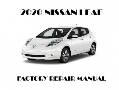 Nissan Leaf Service Manual - OEM Factory Repair Manual