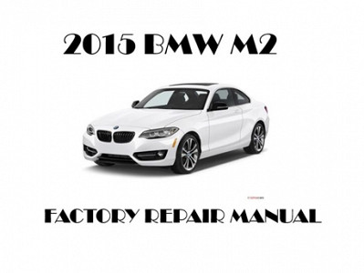 BMW M2 Service and Factory Repair Manuals PDF