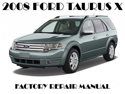 Ford Taurus Service and Factory Repair Manuals PDF