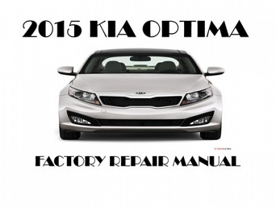 Kia Optima repair manual