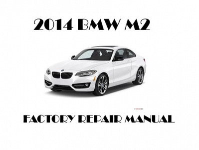 BMW M2 Service and Factory Repair Manuals PDF