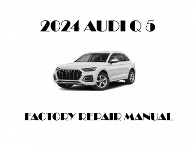 Audi Q5 Repair Manuals | Audi Q5 Workshop Manual PDF